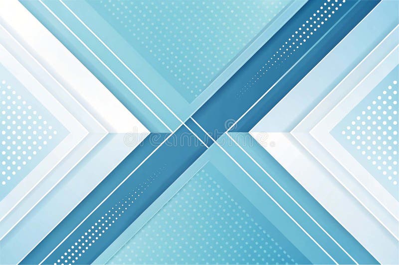 Abstract Light Blue Gradient Background with Soft White and Geometric ...