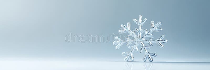 Abstract Light Blue Gradient Snowflake Pattern Elegant Crystalline ...