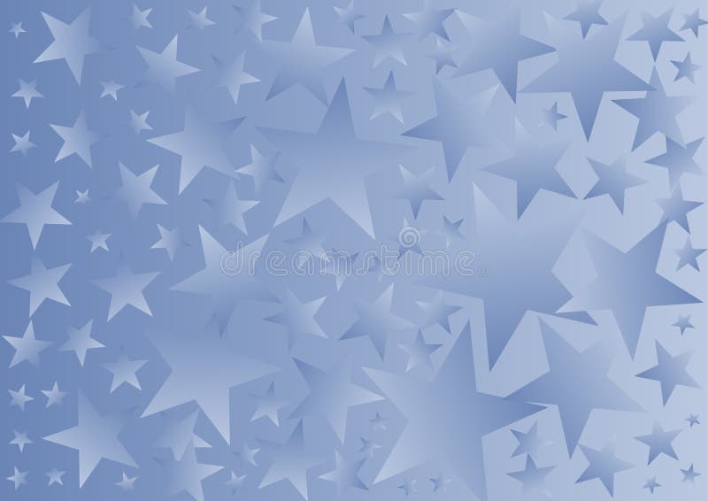 Abstract Light Blue Gradient Star Background Beautiful Elegant ...