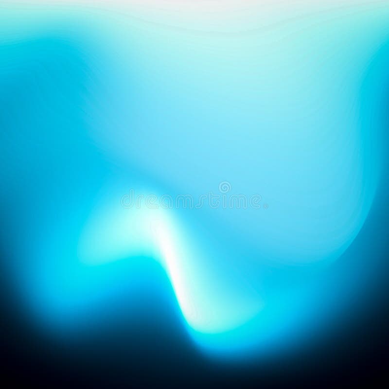 Abstract Light Blue Gradient Wave Design Template Background Backdrop ...