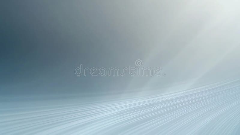 Abstract Light Blue and Gray Background with Flowing Lines Stock ...