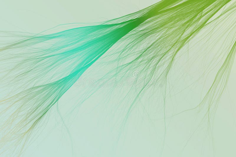 Abstract Light Blue and Green Lighting Root Unique Line Overlay Pattern ...