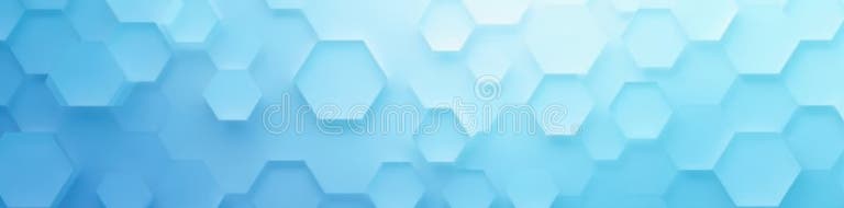 Abstract Light Blue Hexagon Pattern Background, Subtle Texture ...