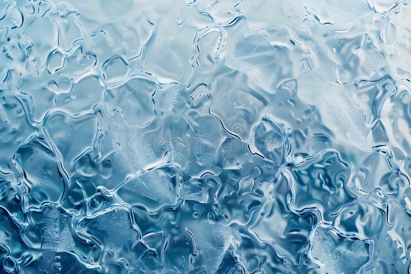 Abstract Light Blue Ice Background with Ripples Stock Illustration ...