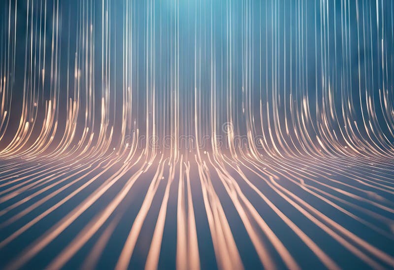 Abstract Light Blue Lines Pattern Background Stock ...