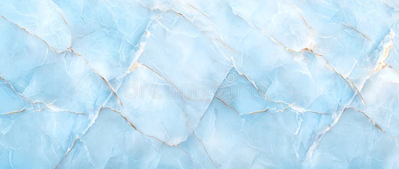 Abstract Light Blue Marble Texture Background with Subtle Natural ...