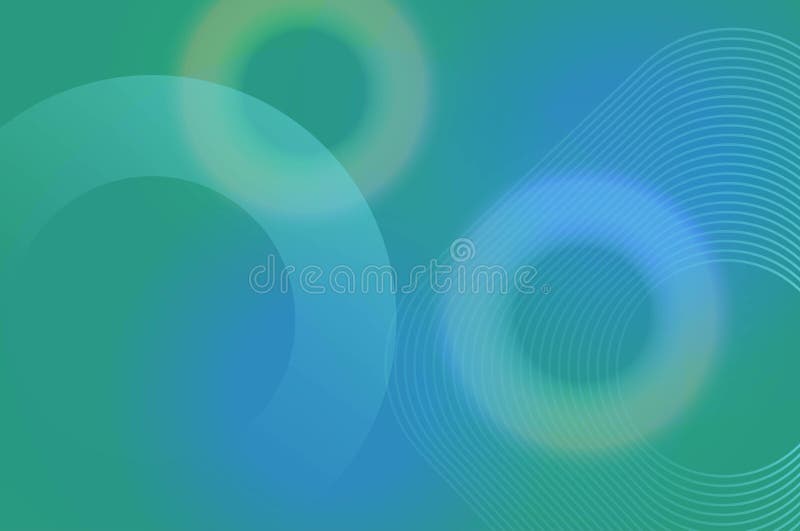 Abstract Modern Background with Glowing Light Effects and Circular ...