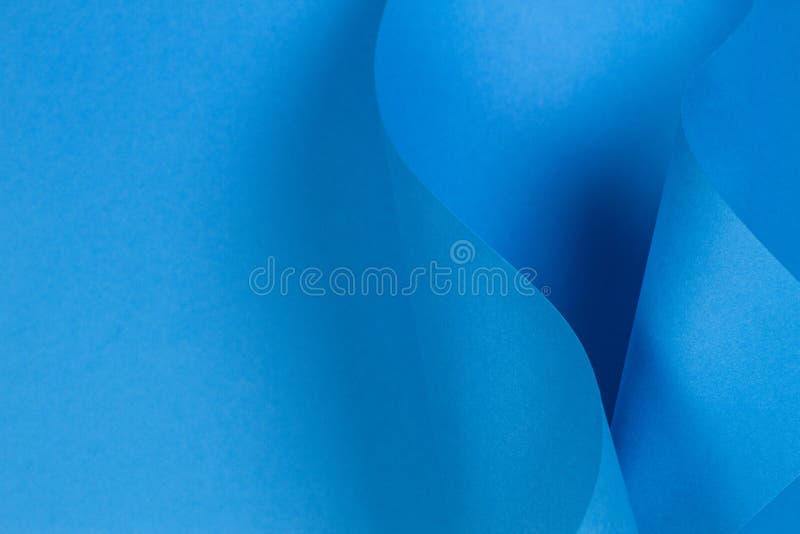 Abstract Light Blue Paper Background in Geometric Shapes Stock Image ...