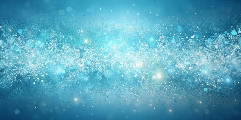 Abstract Light Blue Particle Painting Background Texture Sky Cloud ...