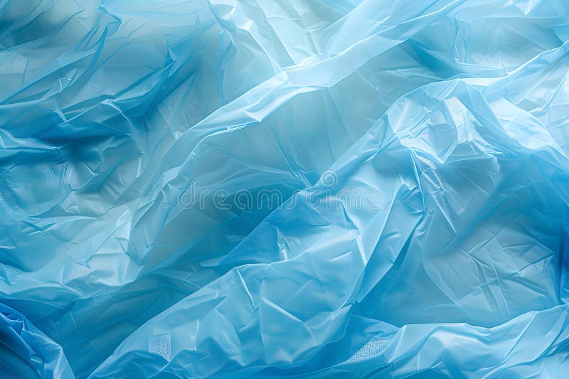 Abstract Light Blue Plastic Bag Texture Stock Illustration ...