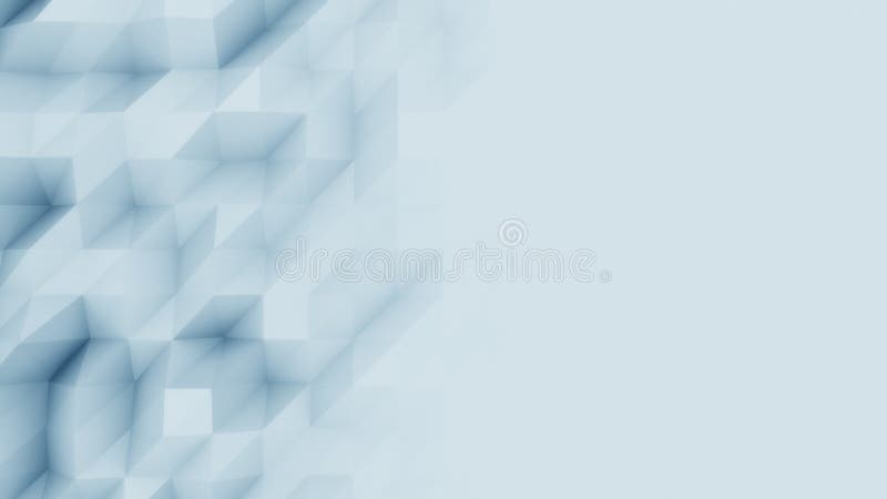Abstract Light Blue Polygonal Motion Background for Modern Reports and ...