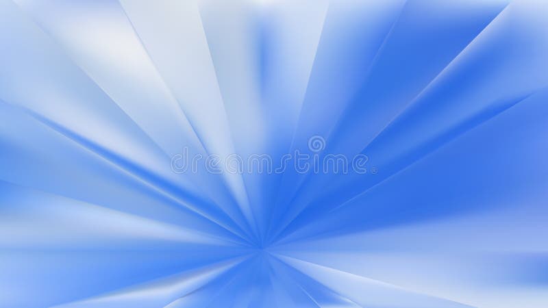 Abstract Light Blue Radial Background Vector Image Stock Vector ...