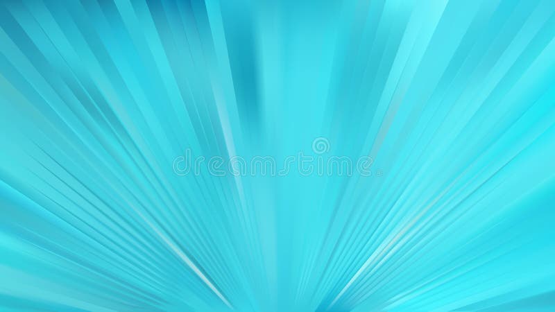 Abstract Light Blue Radial Stripes Background Stock Vector ...