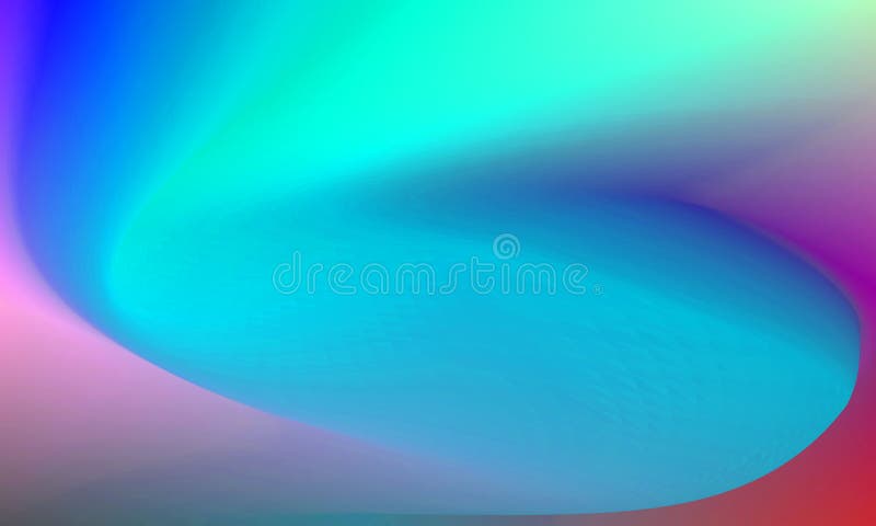 Abstract Light Blue and Rainbow Blurred Pattern with Multicolored ...