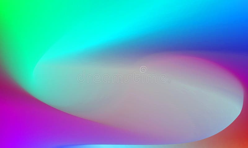 Abstract Light Blue and Rainbow Blurred Pattern with Multicolored ...