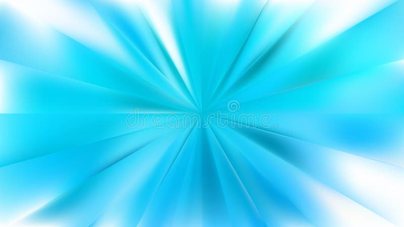 Abstract Light Blue Rays Background Stock Illustration - Illustration ...