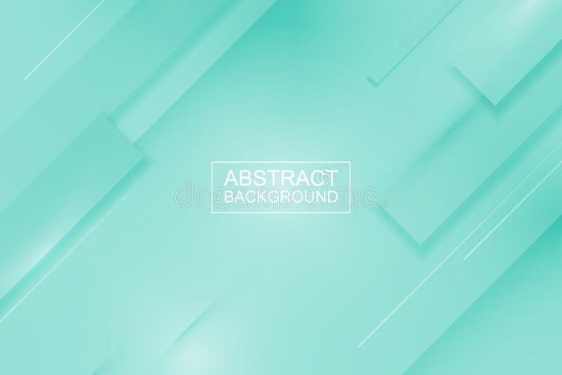 Abstract Light Blue Rectangle in Diagonal Background. Vector Stock ...