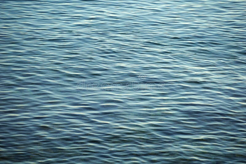 Abstract Light Blue Rippled and Wavy Surface of the Sea Stock Image ...