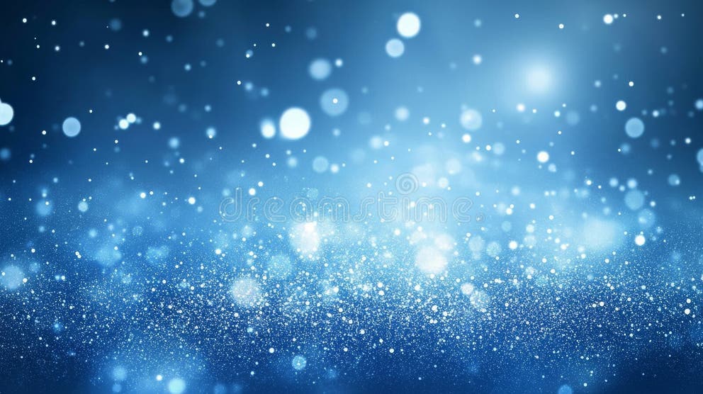 An Abstract Light Blue Setting with a Shimmering Quality, Complete with ...