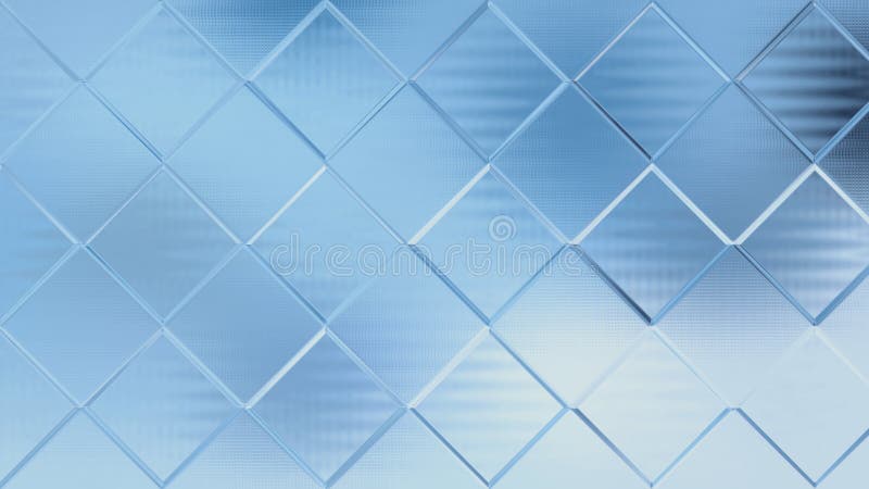 Abstract Light Blue Square Background Stock Illustration - Illustration ...