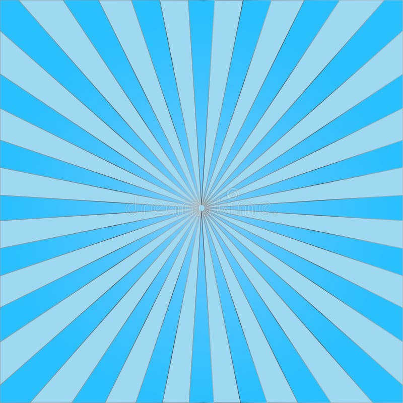 Abstract Light Blue Sun Rays Background. Vector Stock Illustration ... Abstract Light Blue Sun Rays Background. Vector Stock Illustration ...