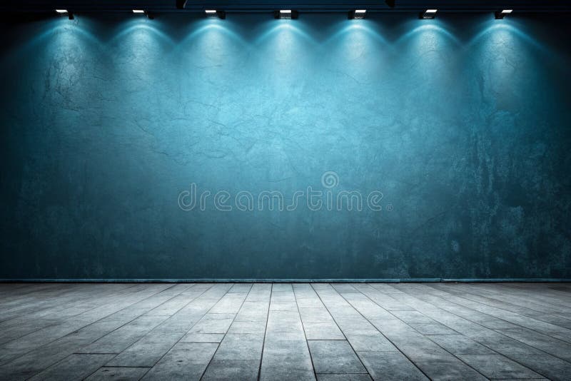 Abstract Light Blue Template Background Stock Illustration ...