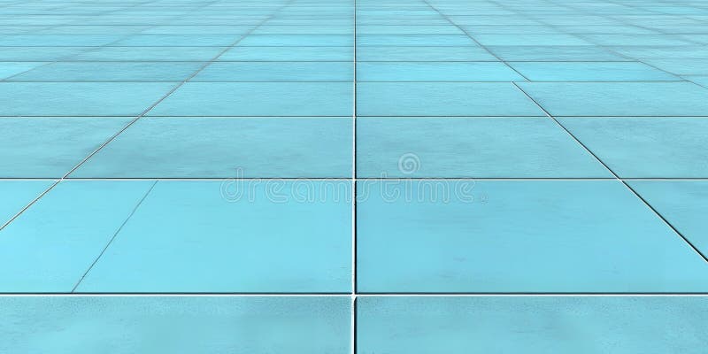 Abstract Light Blue Tile Floor Texture Geometric Pattern Background ...