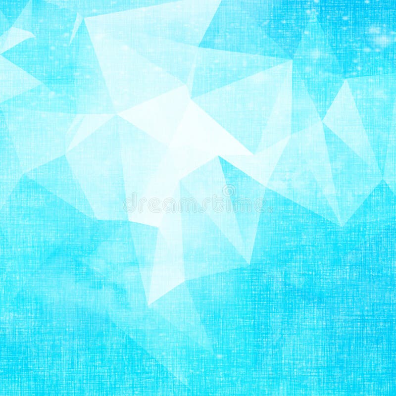Light Blue Triangle Background Texture Stock Illustration ...