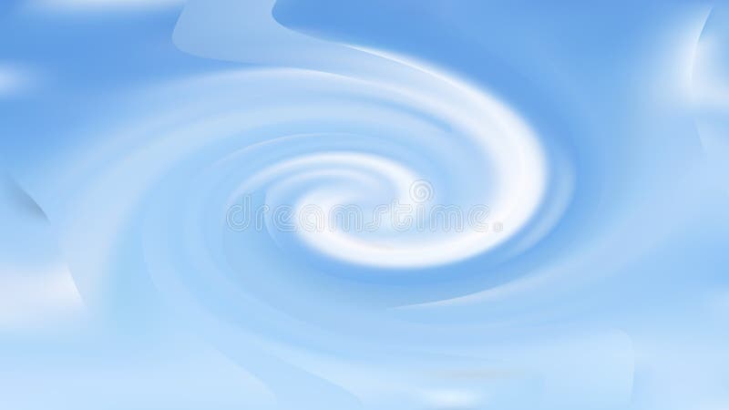 Abstract Light Blue Twirling Background Stock Illustration ...