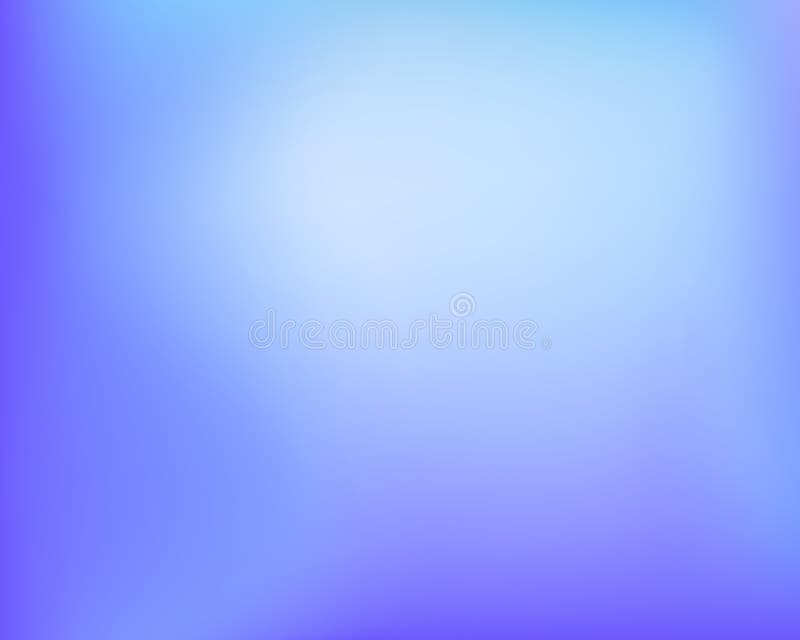 Abstract Light Blue Violet Bright Blured Gradient Background. Vector ...