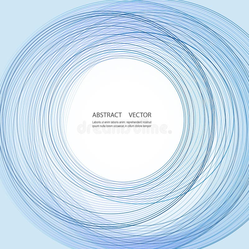 Abstract Light Blue Vortex Presentation Layout Stock Illustrations – 68 ...