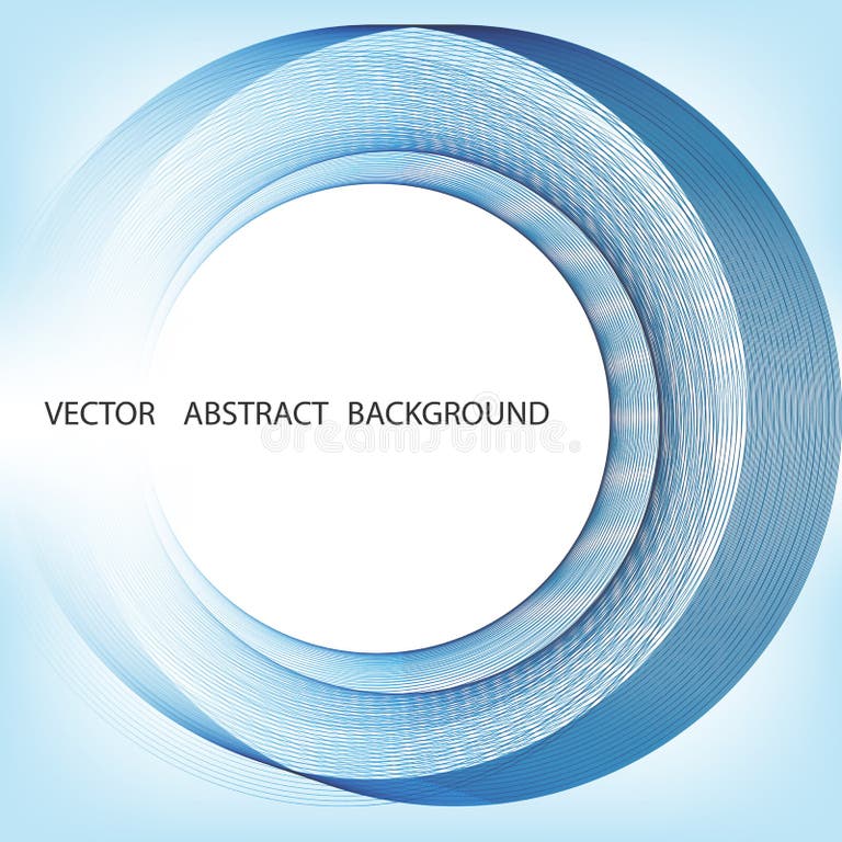 Abstract Light Blue Vortex Text Presentation Layout Stock Vector ...