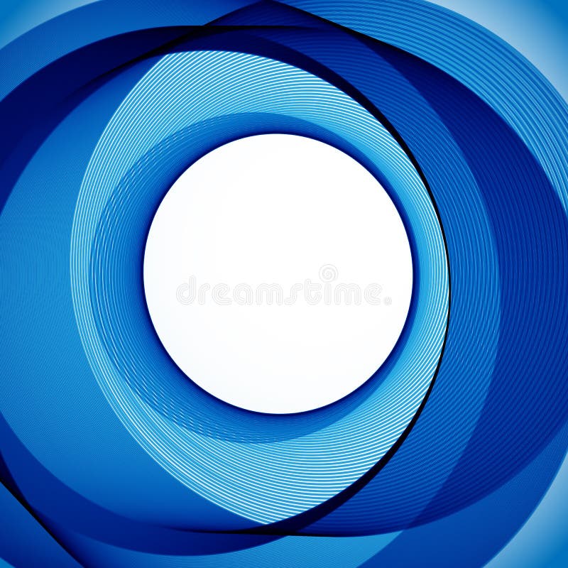 Abstract Light Blue Vortex Text Presentation Layout Stock Vector ...