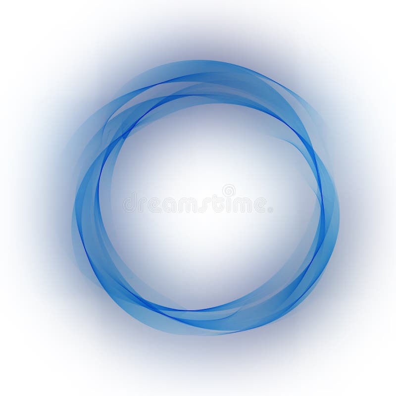 Abstract Light Blue Vortex Text Presentation Layout Stock Vector ...