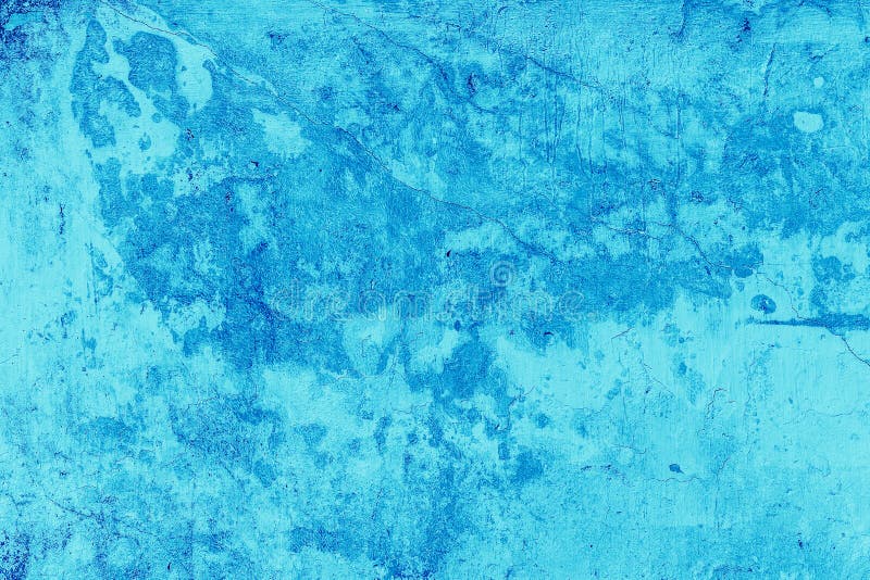 Abstract Light Blue Wall Plastered Texture. Rustic Background Stock ...