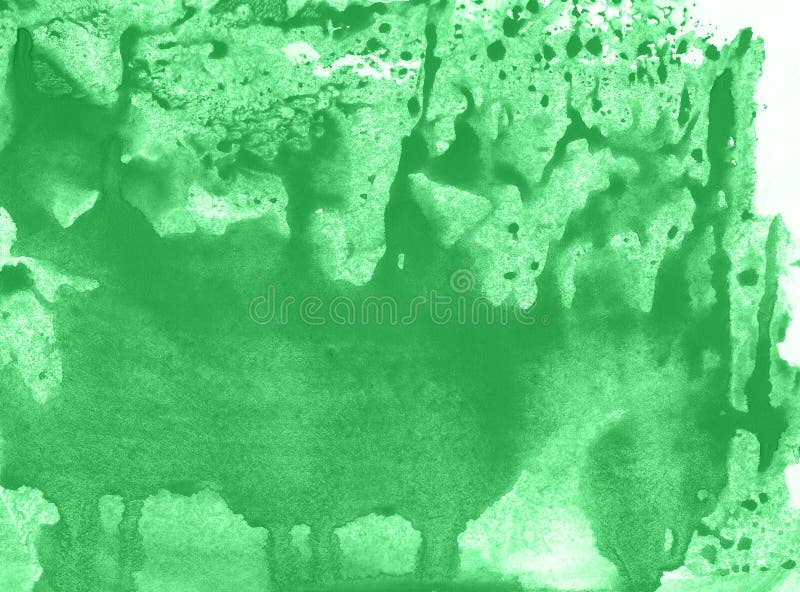 Light Green Watercolor Background and Texture Stock Image - Image of ...