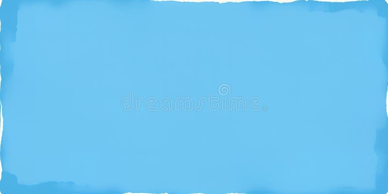 Abstract Light Blue Watercolor Background Texture Torn Paper Edge ...