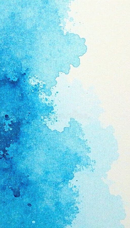 Abstract Light Blue Watercolor Splatter, Textured Backdrop, Colorful ...