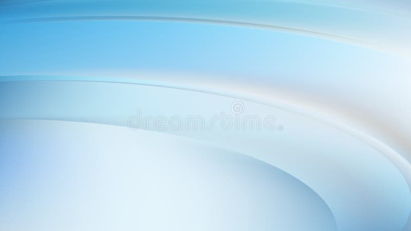 Abstract Light Blue Wave Background Stock Vector - Illustration of ...