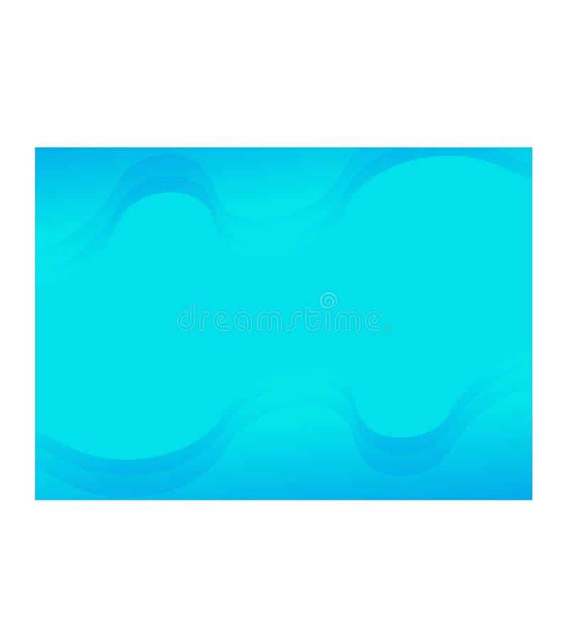 Abstract Light Blue Wave Background. Modern Dynamic Wave Background ...
