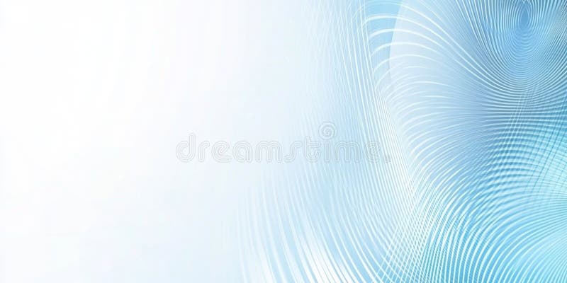 Abstract Light Blue Wave Lines Modern Background Design Art Soft Curve ...