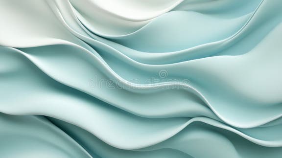 Abstract Light Blue Wave Texture Background with Smooth Surface and ...