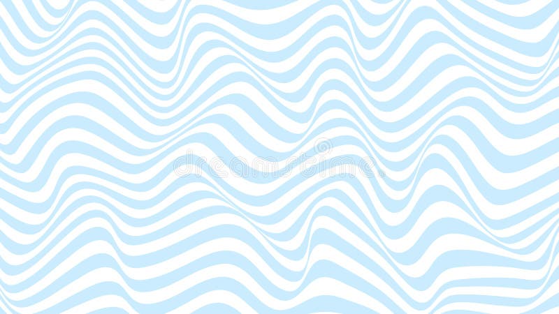 Abstract Light Blue Wavy Line Pattern Background Vector Design for ...