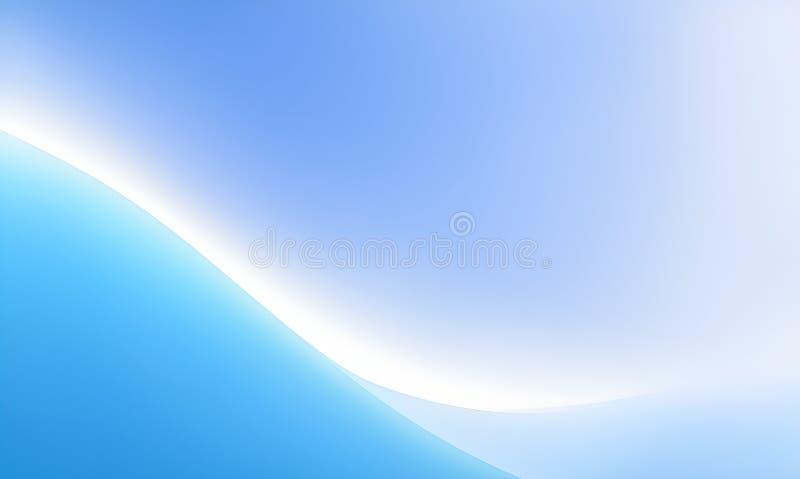 Abstract Light Blue and White Wave Background. Simple Graphic Pattern ...