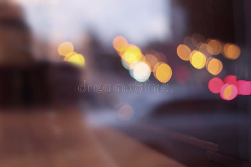 Abstract Light Blur Blinking Background. Soft Focus Stock Image - Image ...