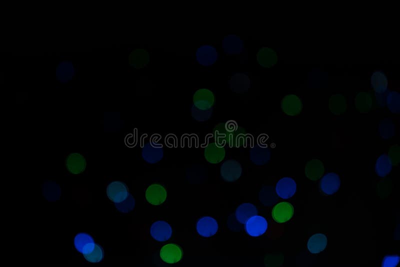 Abstract Light Bokeh Background. Defocused Light Dots Abstract ...