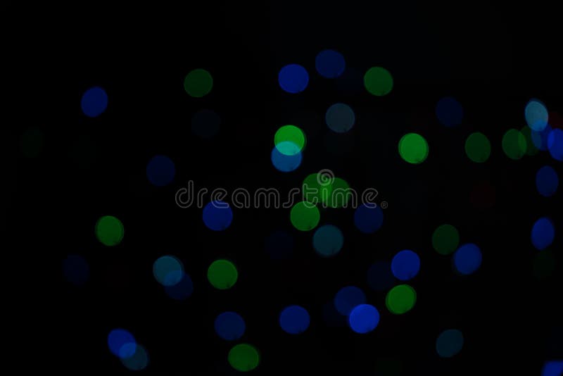 Abstract Light Bokeh Background. Defocused Light Dots Abstract ...