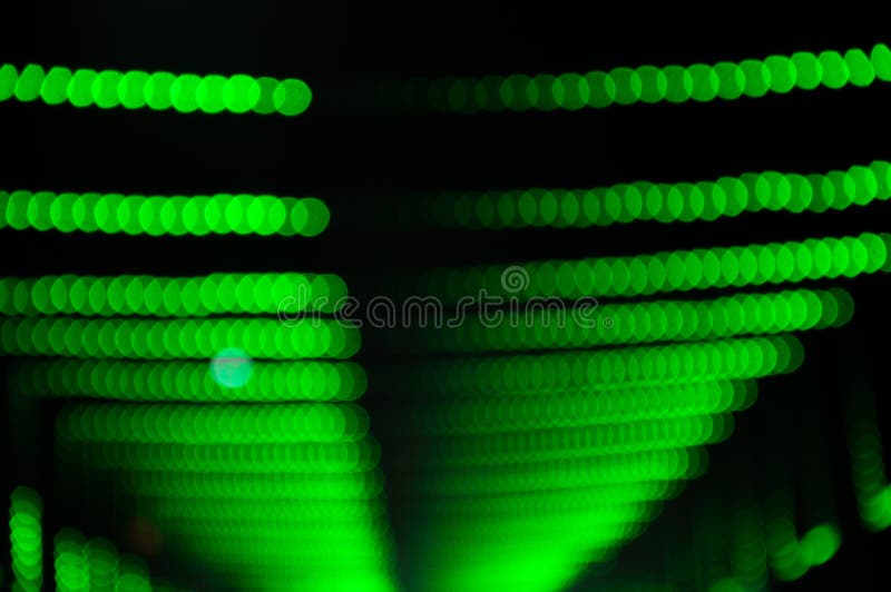 Abstract Light Bokeh Background. Defocused Light Dots Abstract ...