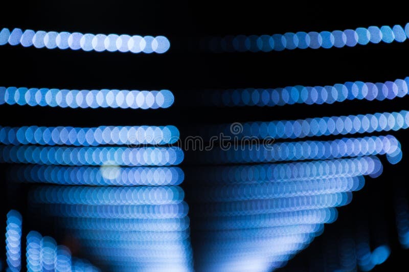 Abstract Light Bokeh Background. Defocused Light Dots Abstract ...