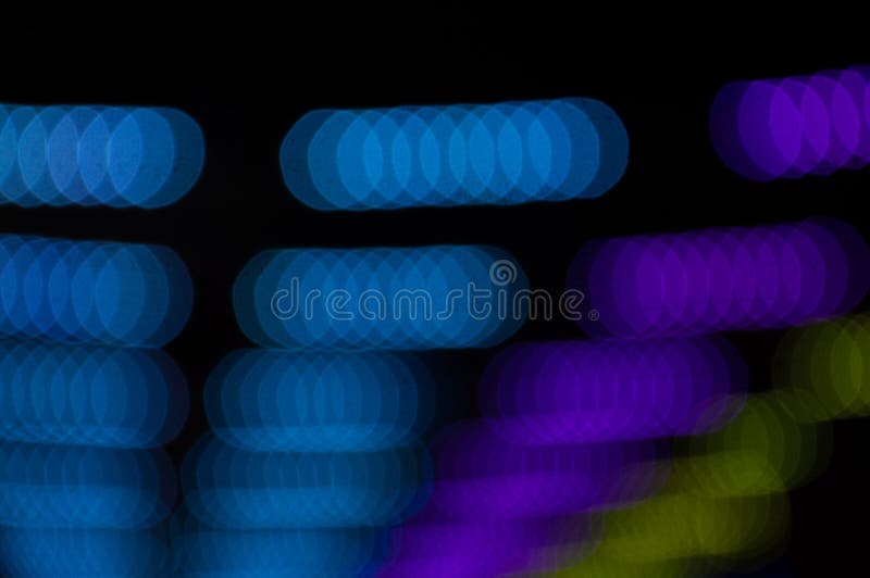 Abstract Light Bokeh Background. Defocused Light Dots Abstract ...